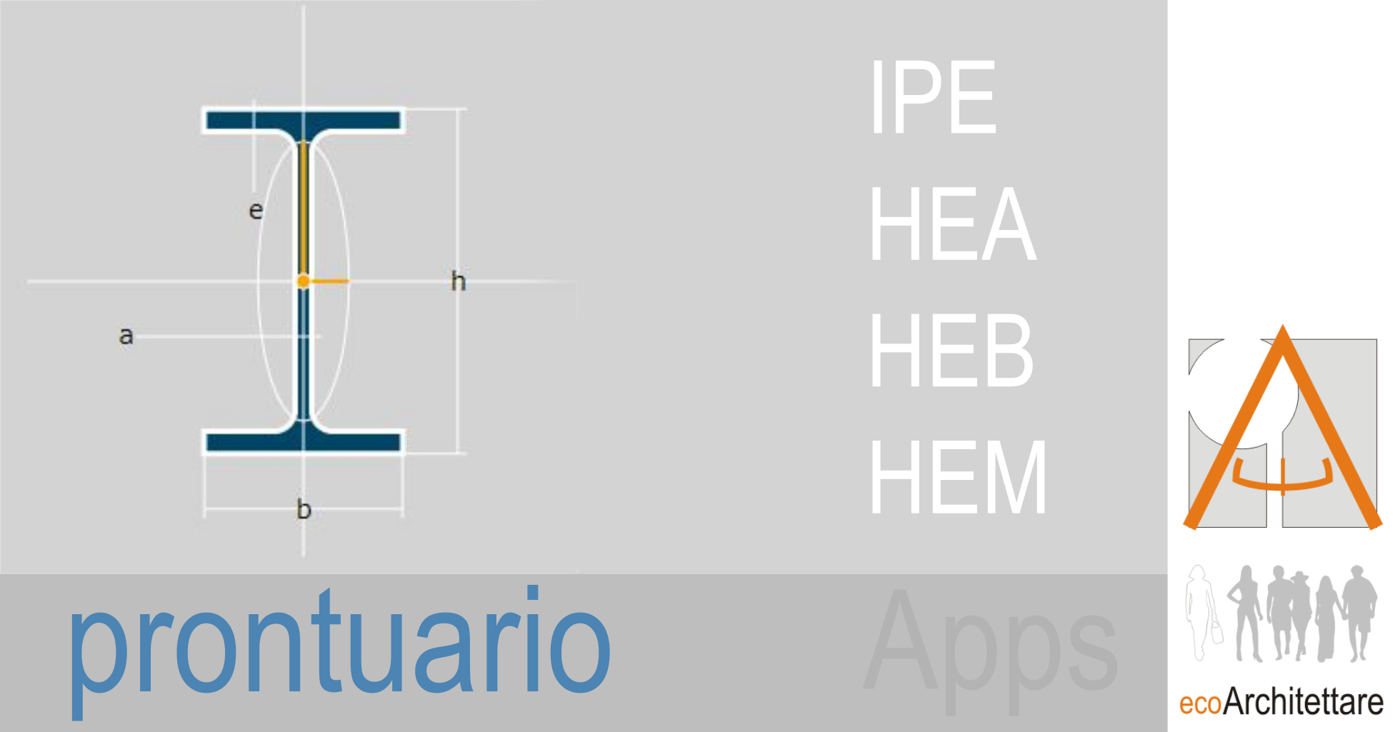 Prontuario travi in acciaio IPE | HE